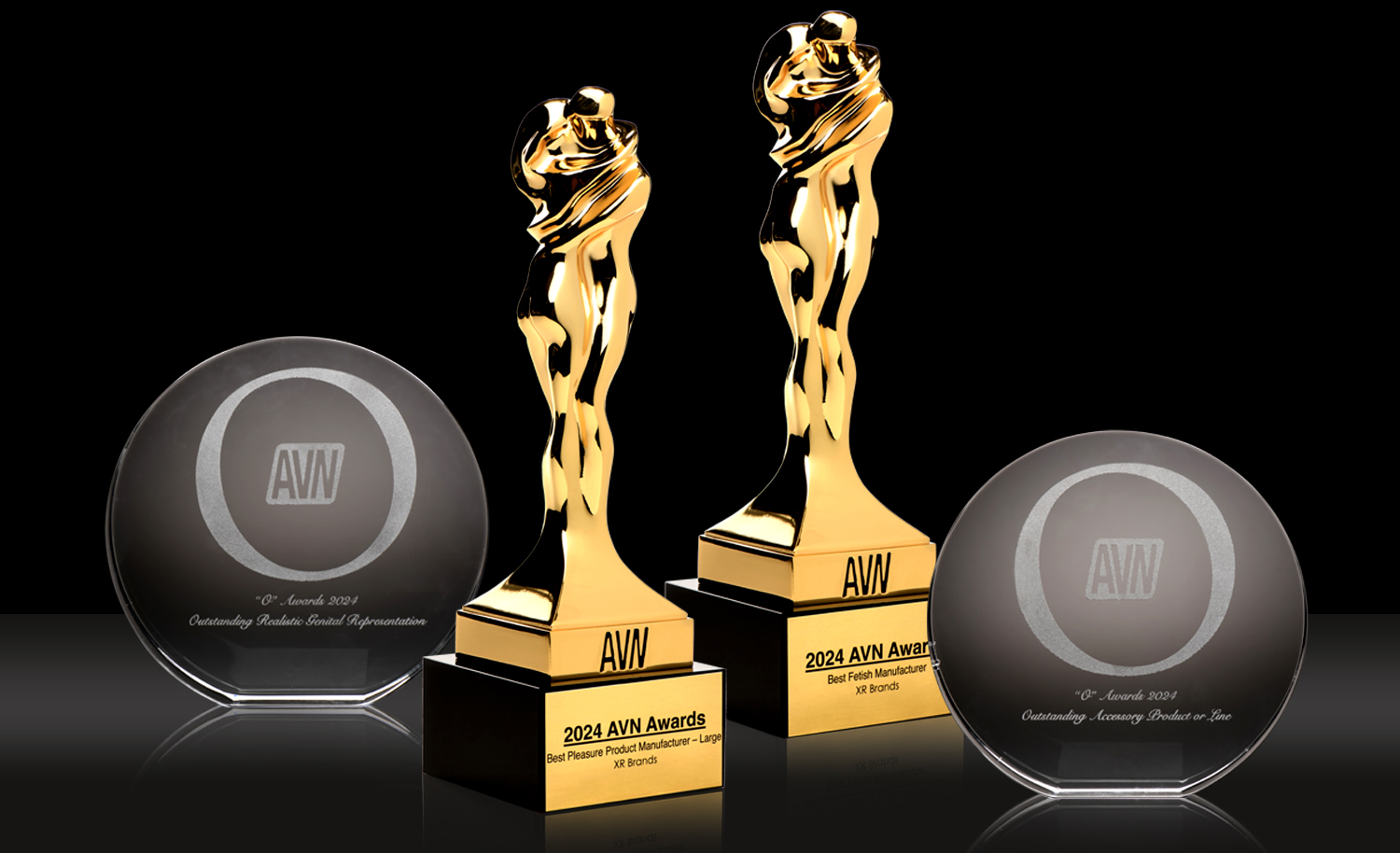 XR Brands brings home multiple AVN Awards! - XR Brands